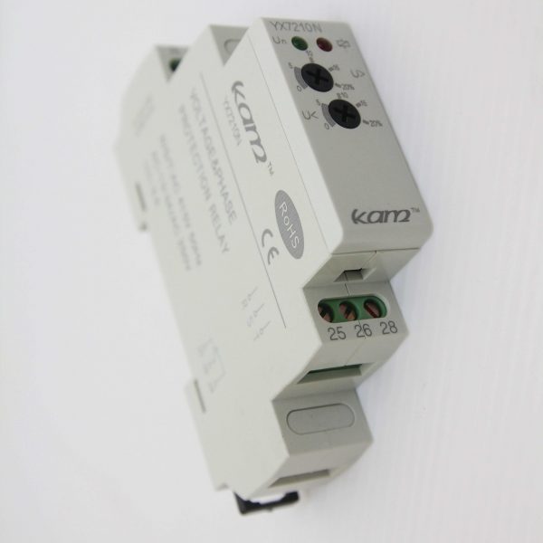 Phase & Voltage Protection Relay - GatherGates