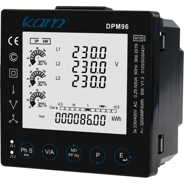 Multi-Function Digital Power Meter - GatherGates