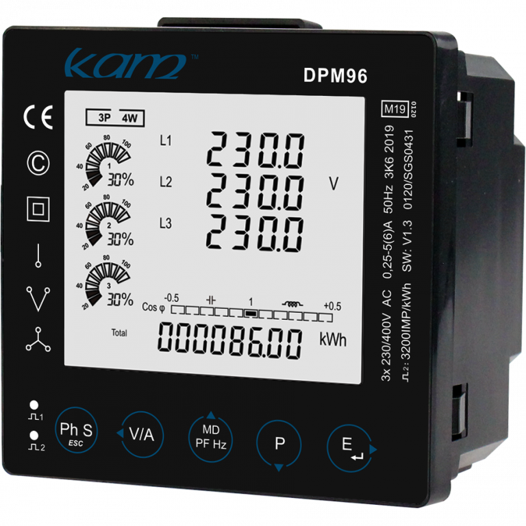 Multi-Function Digital Power Meter - GatherGates